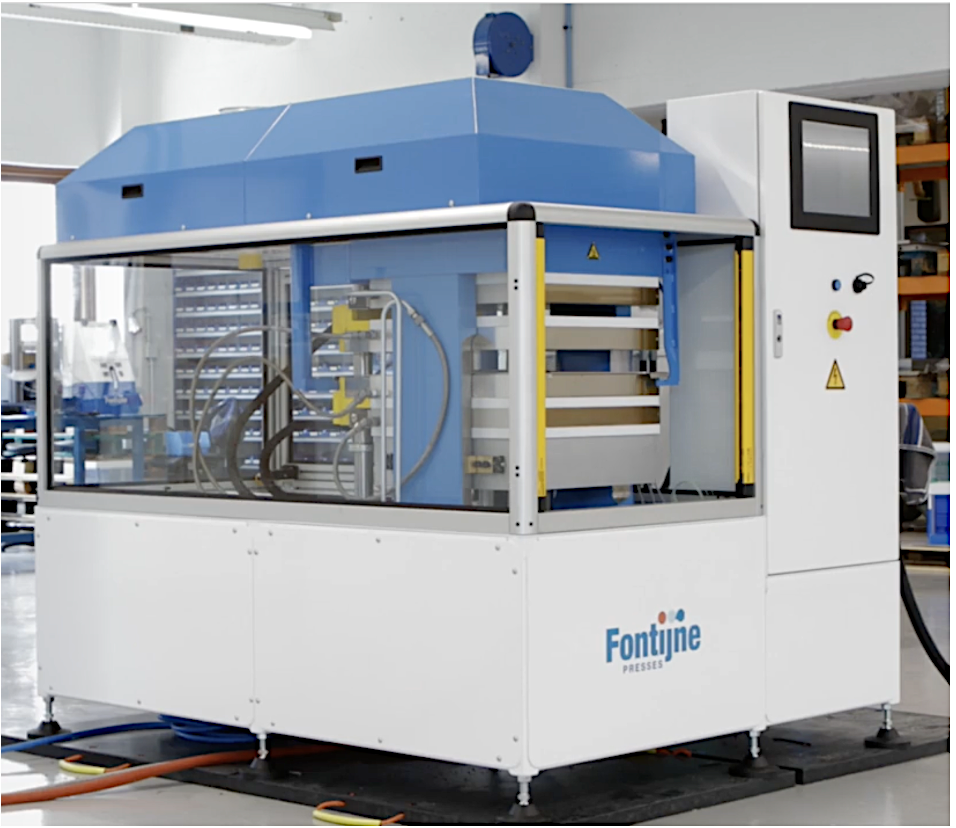 Using Hydraulic Presses for Polymer Sample Preparation